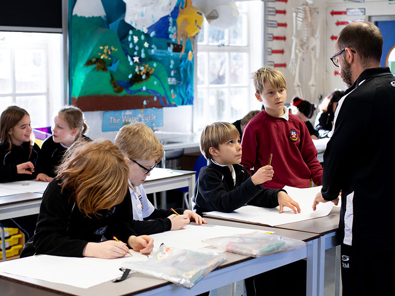 Virtual Tour - Blackheath Prep